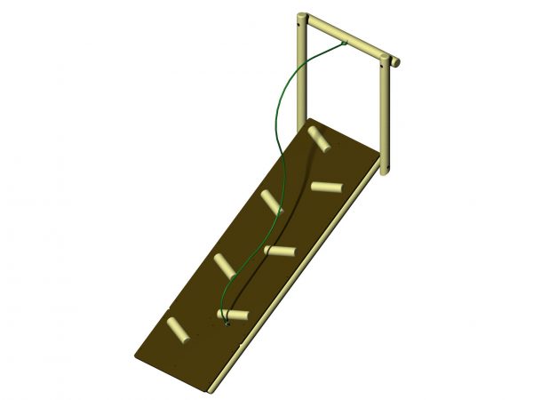 Embankment Rope Ramp 1.5 | Play Planet