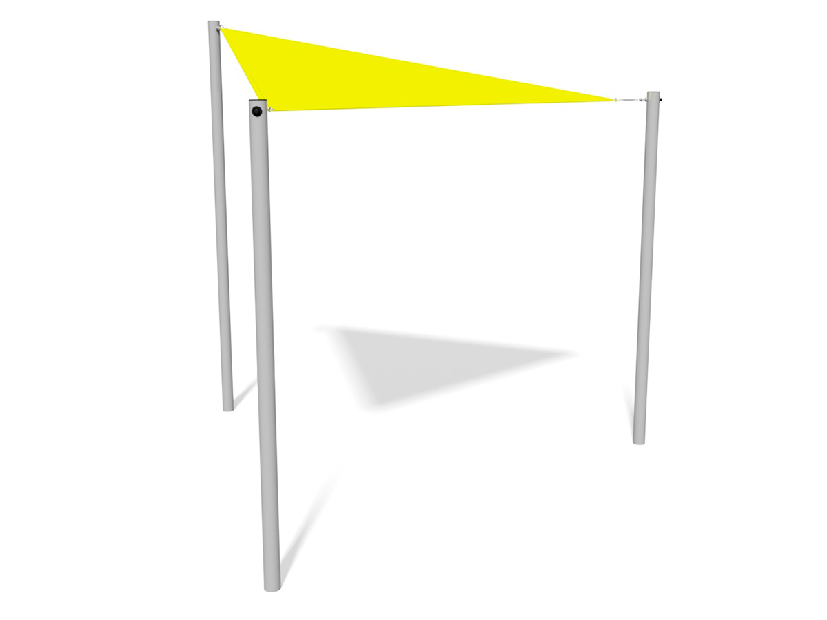 Telhado de Lona Triangular | Play Planet